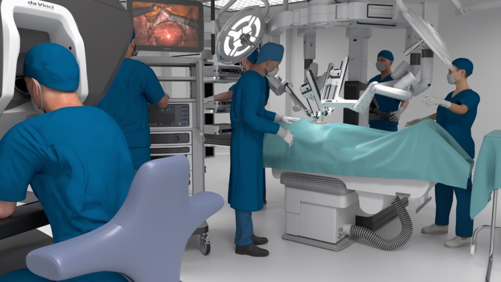 The Visualization of the Medical World in Your Hands